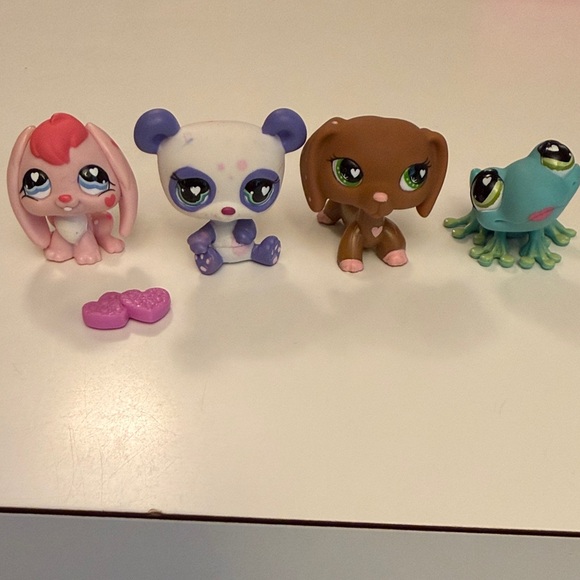 Littlest Pet Shop | Toys | Littlest Pet Shop Lps 207 Valentine Set With ...